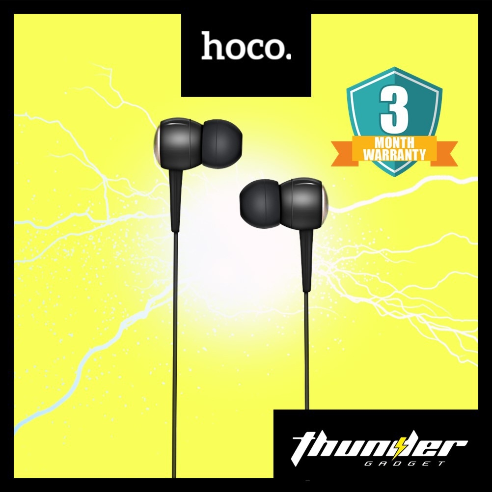 HOCO M19 Drumbeat Universal Earphone With MIC – Thunder Gadgets