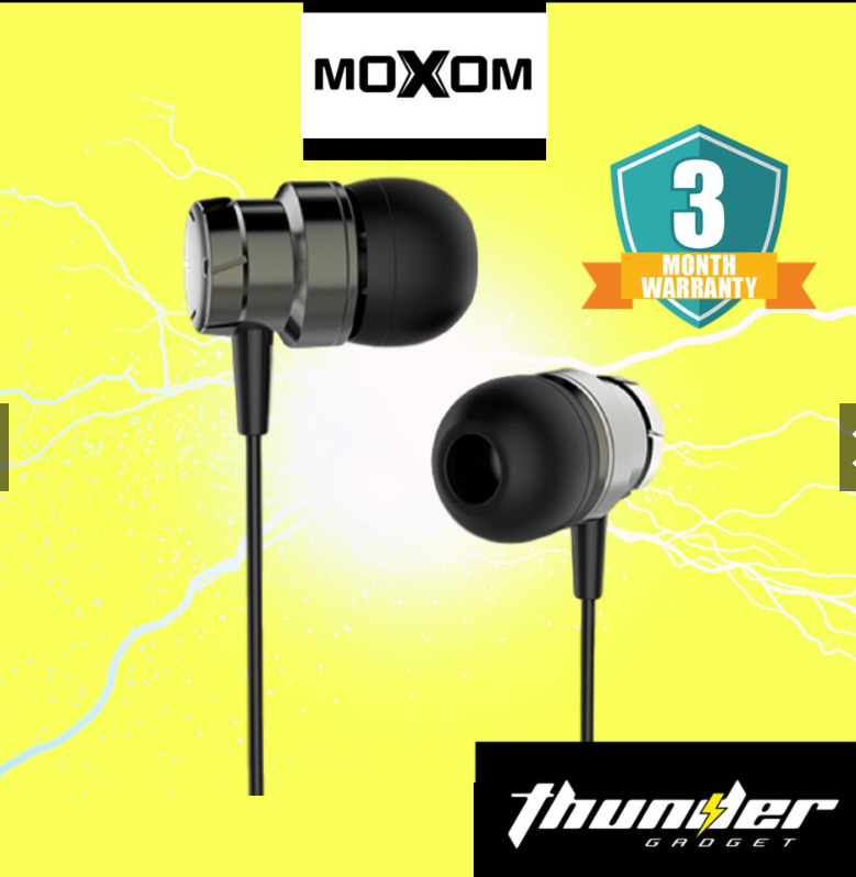 Moxom MX-EP08 High Quality Magnetic Attraction HI FI Sound Earphone ...